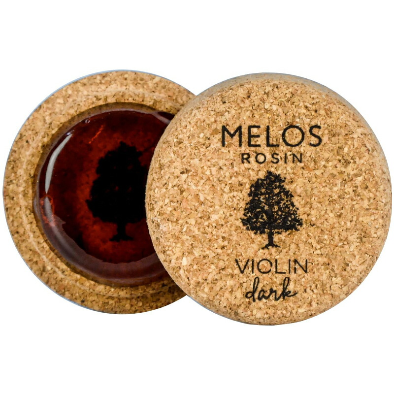 【楽天市場】MELOS (メロス) レギュラーサイズ / ダーク バイオリン用 松脂：三木楽器 楽天市場店