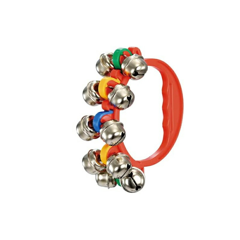 【楽天市場】ゼンオン ハンドベル 鈴 ZHB-10S RED：三木楽器 楽天市場店