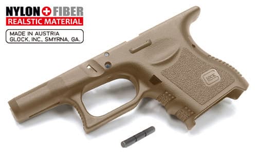 【楽天市場】GLOCK-97(TAN) GLK-97(TAN) GUARDER ガーダー US VERSION オリジナルフレームTAN 東京 ...