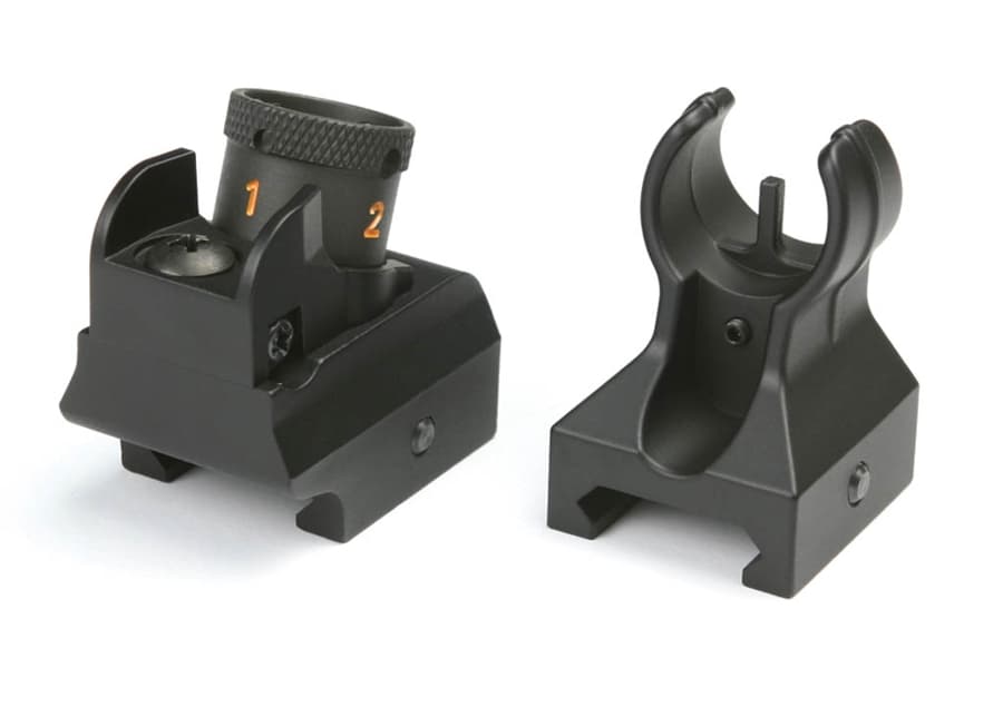 【楽天市場】【HKM4Dスタイル】HurricanE ハリケーン HK M4スタイル フロント/リアサイト★東京マルイM4M16シリーズ ...