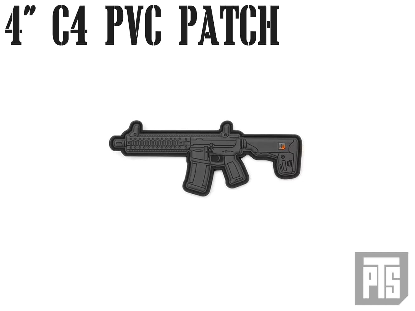【楽天市場】【正規品】PTS 4インチ C4 PVC パッチ PTS公式グッズ PTS Centurion Arms CM4を再現！使用して ...