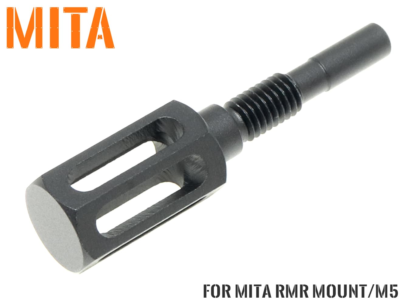 【楽天市場】MITA アルミCNC コッキングハンドル type D for MITA RMR マウント RMR搭載サイトマウントベースに対応 ハイスピードコッキング 競技仕様：ミリタリーベース