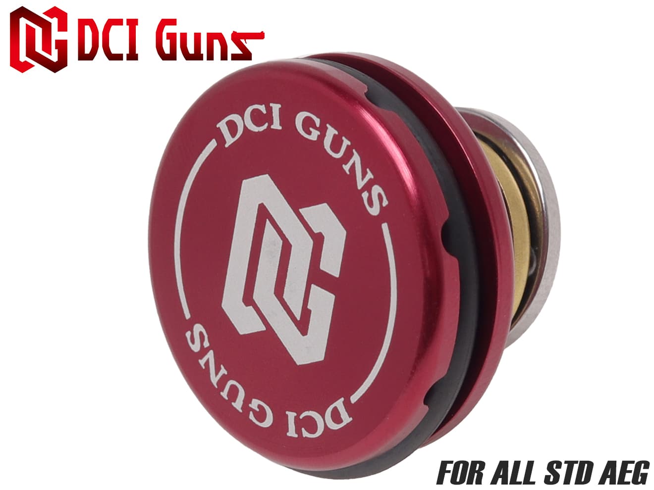 【楽天市場】DCI Guns STD(スタンダード)電動ガン用側面吸気ピストンヘッド【アルミ】 東京マルイ MARUI AEG M4A1 ...