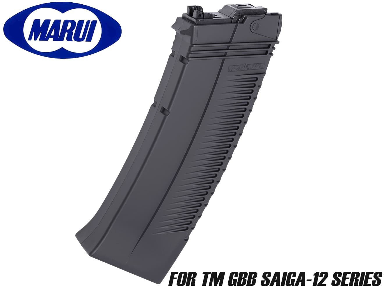 【楽天市場】東京マルイ サイガ-12シリーズ用 ロングマガジン スペアマガジン GBB ガスブロ MARUI SBS カスタム 予備 修理 ...