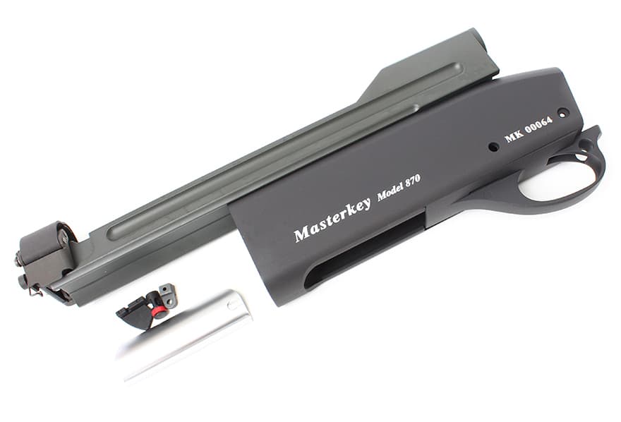 【楽天市場】【マルイM4M16に取付】G&P M870 マスターキー(ショットガンマウント)★MARUZEN マルゼンCA870/M870 ...