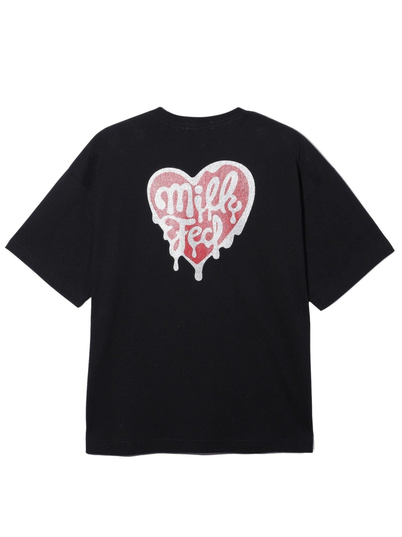 【楽天市場】MELTY HEART S/S TEE MILKFED. MILKFED. ミルクフェド トップス カットソー・Tシャツ グリーン ...