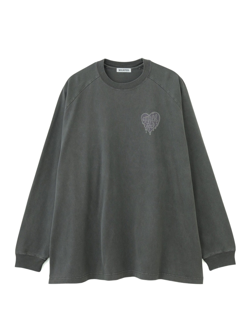 【楽天市場】MELTY HEART SUPER BIG B/B TEE MILKFED. MILKFED. ミルクフェド トップス カットソー ...