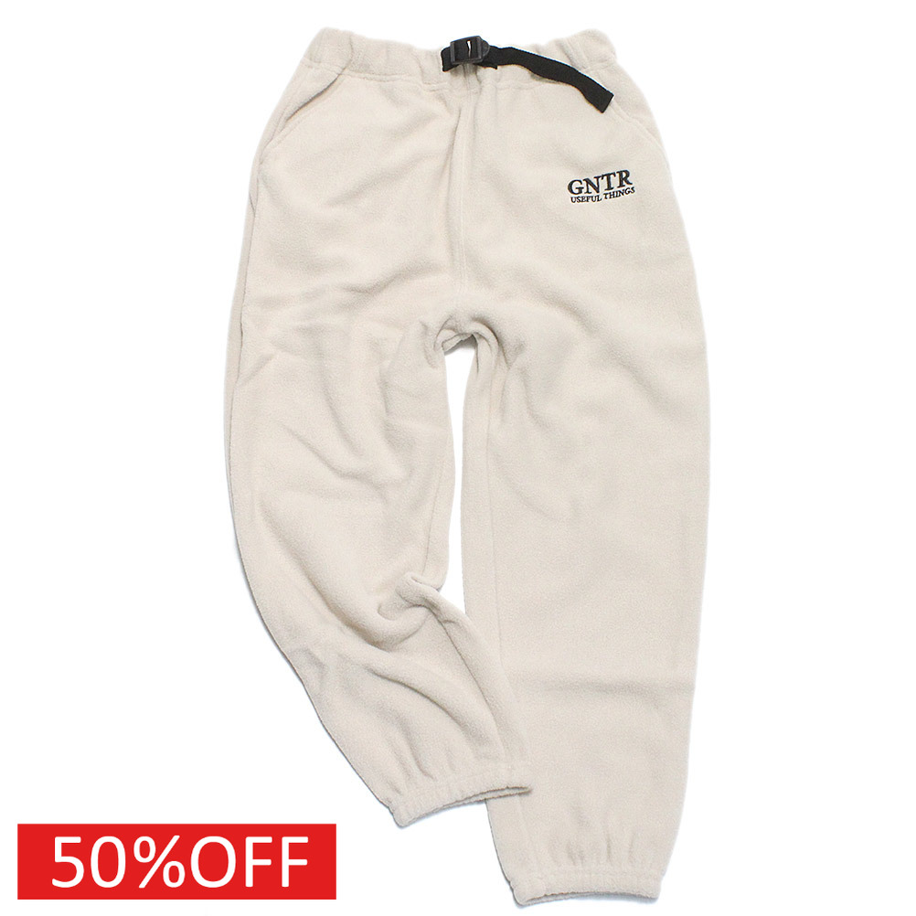 【楽天市場】【ジェネレーター/子供服/GENERATOR/ジュニア 】 セール 【50%OFF】 フリースパンツ エクリュ(EC)：子供服ミリバール