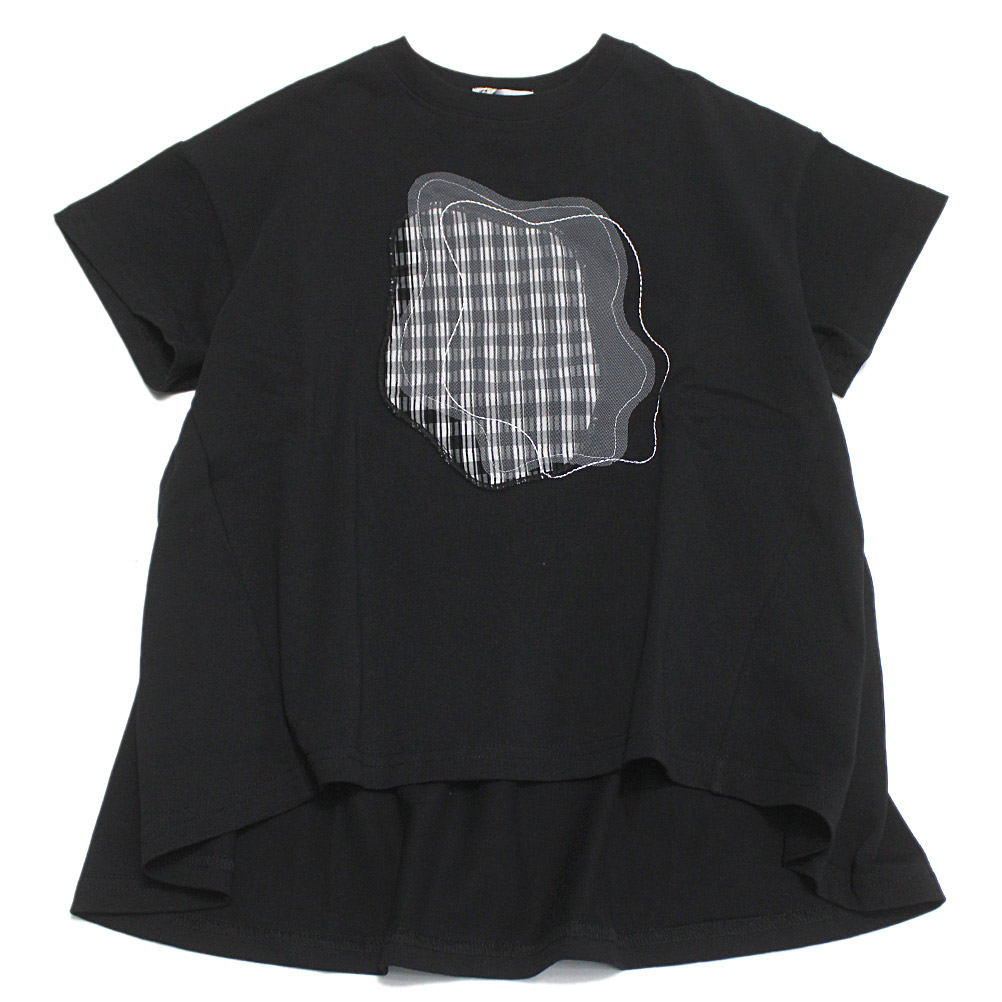 【楽天市場】【ユニカ/UNICA/子供服/キッズ/女の子】 スコープデザインTシャツ ブラック(4)：子供服ミリバール