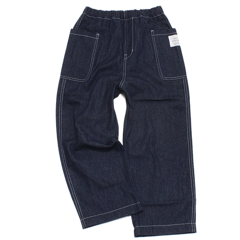 【楽天市場】【FOV/フォブ/こども服/キッズ/親子/カジュアル】 デニムワークパンツ ネイビー(NV)：子供服ミリバール