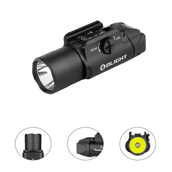 【楽天市場】OLIGHT PL Turbo Valkyrie タクティカルライト ピカティニーレール対応 カスタム オプション パーツ ...