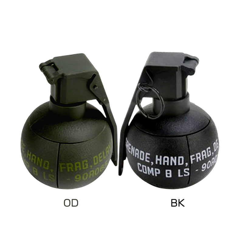 【楽天市場】M67スタイル スプリング式グレネード BK OD カスタム オプション パーツ サバイバルゲーム サバゲー 装備 ミリタリー ...