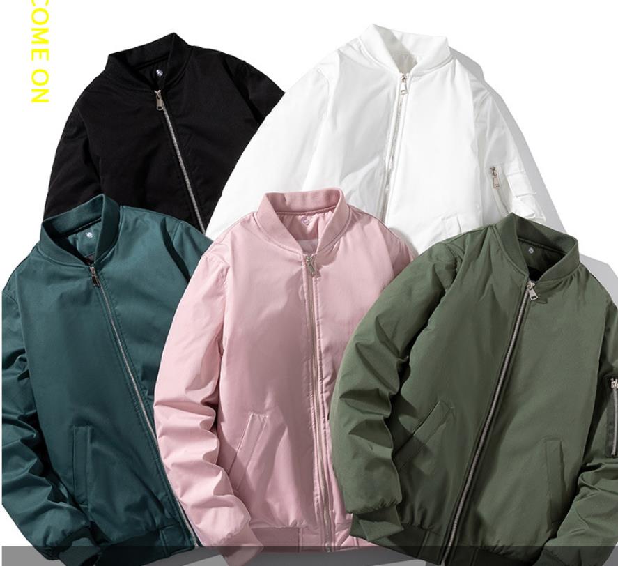 【楽天市場】新販売/M-5XL/ MA-1/ライトアウター/大きいサイズ /アウター /ダブルライダース /ブルゾン /長袖/防寒 /秋服/綿入/男女用/カップル/恋人/レディース/メンズ ...