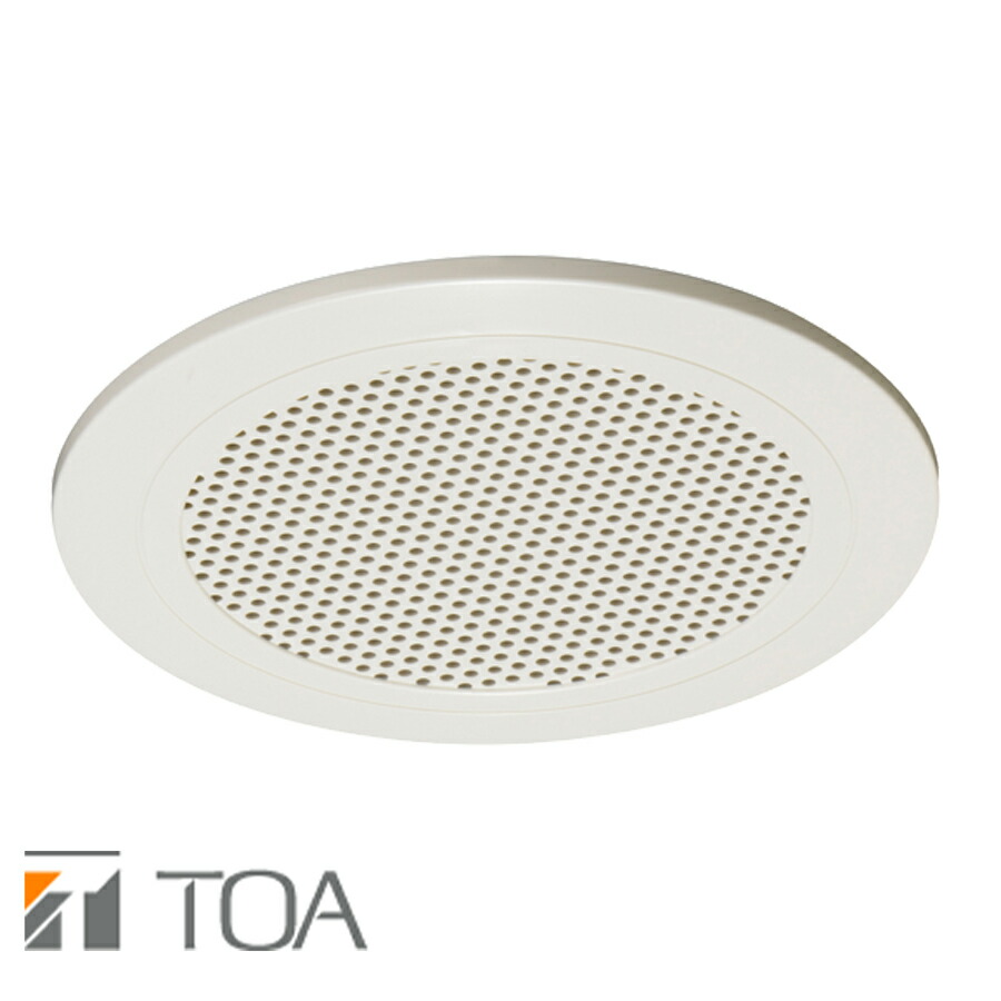 【楽天市場】天井埋込型スピーカー用 パネル オフホワイト ABS樹脂一体型 CP-184A TOA(株)製 放送機器 音響機器：命一番堂 楽天市場店