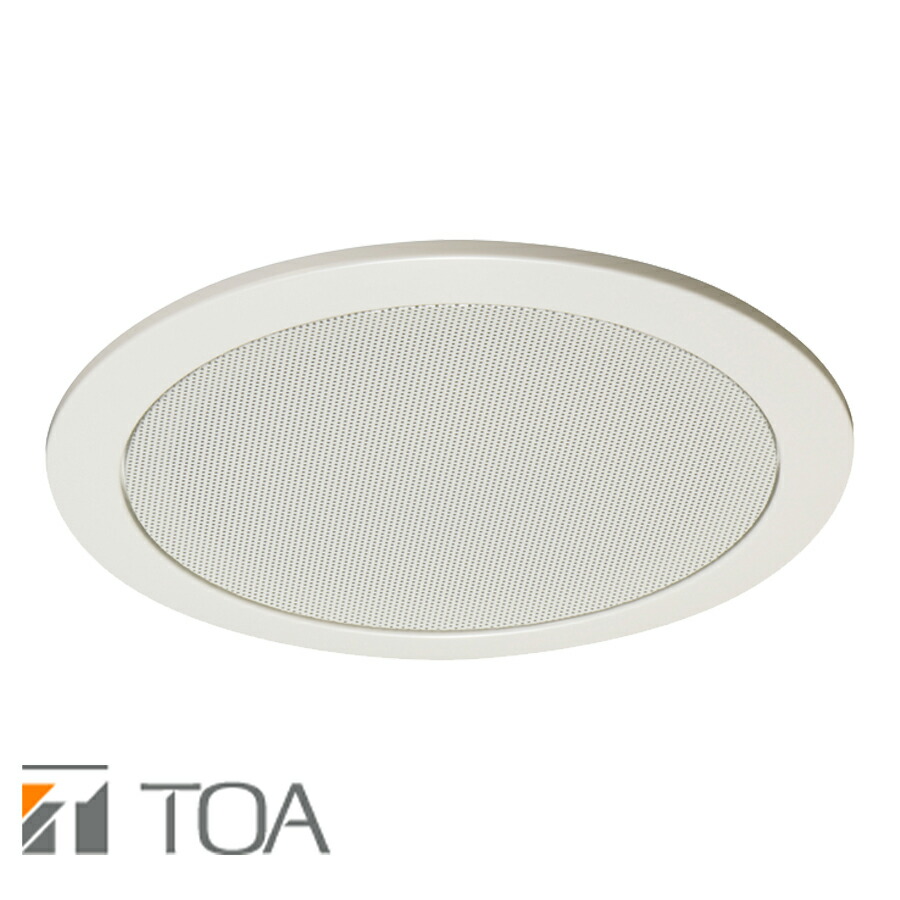 【楽天市場】天井埋込型スピーカー用 パネル オフホワイト ABS樹脂枠 アルミパンチングネット CP-233W TOA(株)製 放送機器 音響機器：命一番堂 楽天市場店