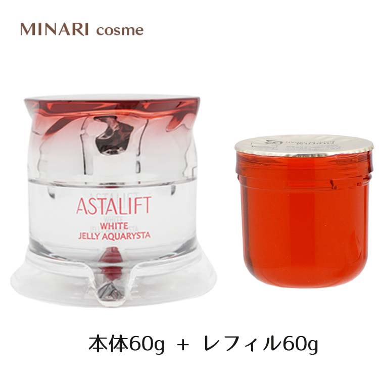 【楽天市場】【本体+レフィル】【国内正規品】FUJIFILM 富士フイルム アスタリフト ホワイト ジェリー アクアリスタ 60g 美白先行 ...