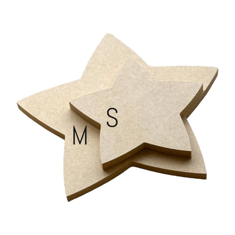 【楽天市場】MDF アートボード Mサイズ スター 12mm厚 木製パネル 画材 ベース材 DIY ウエルカムボード 手作りに レジンアート エポキシアート 用にも適しています：ハンドメイド ...