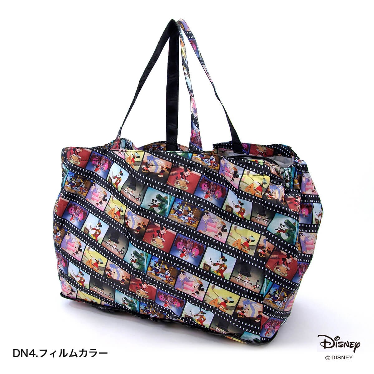 【楽天市場】レジカゴ対応バッグ ディズニー ミッキーマウス Disney Mickey Mouse 折りたたみ 保冷 保温バッグ シフレ ...