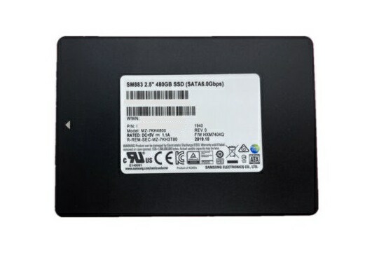 【楽天市場】SAMSUNG 内蔵SSD SM883 480GB / 960GB選択可能 2.5インチ SATA600 MLC 新品バルク品：港 ...