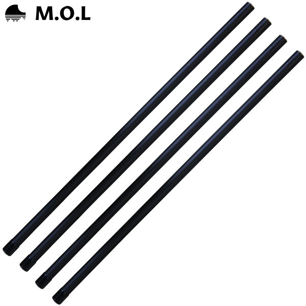 【楽天市場】M.O.L バーベキューコンロ用 脚H ロング 4本セット MOL-X50-002 [MOL 黒皮鉄 キャンプ ステーキ 焼肉 ...
