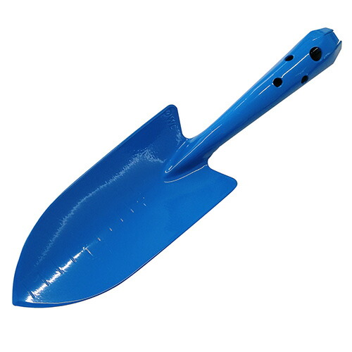 【楽天市場】OWL #500-BL カラー共柄移植ゴテ ブルー：ミナトワークス