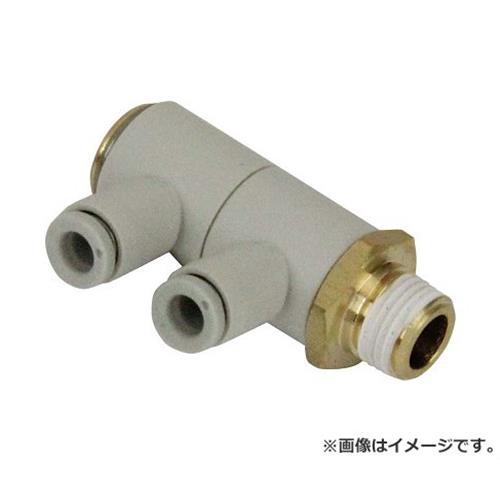 【楽天市場】【メール便】SK11 W管継手 WユニバーサルL KQ2VD04-01AS 4977292420099 [エアーツール チューブ・継ぎ手]：ミナトワークス