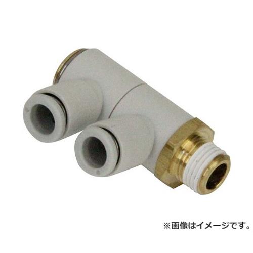 【楽天市場】【メール便】SK11 W管継手 WユニバーサルL KQ2VD06-01AS 4977292420112 [エアーツール チューブ・継ぎ手]：ミナトワークス