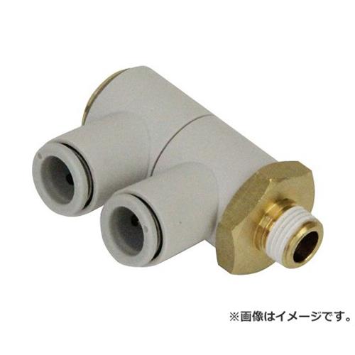 【楽天市場】【メール便】SK11 W管継手 WユニバーサルL KQ2VD08-01AS 4977292420136 [エアーツール チューブ・継ぎ手]：ミナトワークス
