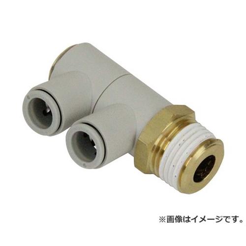 【楽天市場】【メール便】SK11 W管継手 WユニバーサルL KQ2VD10-04AS 4977292420181 [エアーツール チューブ・継ぎ手]：ミナトワークス