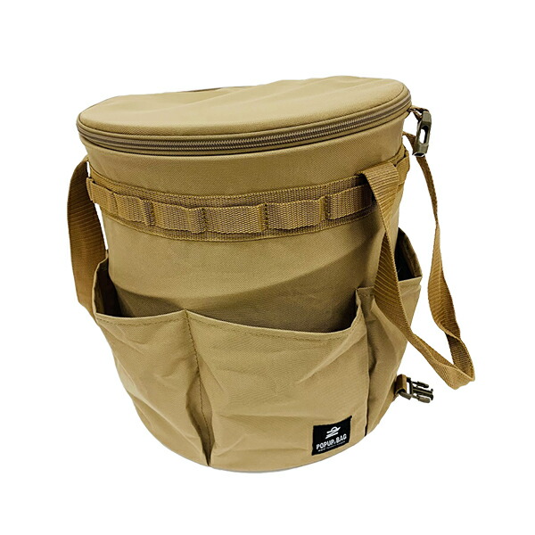 【楽天市場】SK11 ポップアップバッグ コヨーテ SPU2-300BR 4977292977913 [ツールバッグ 藤原産業]：ミナトワークス