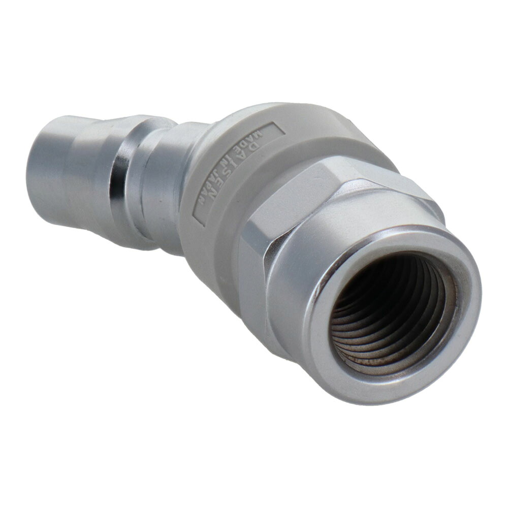 【楽天市場】DAISEN フリープラグ RC1/4テーパーメネジ・R1/4テーパーオネジ FP6-2F：ミナトワークス