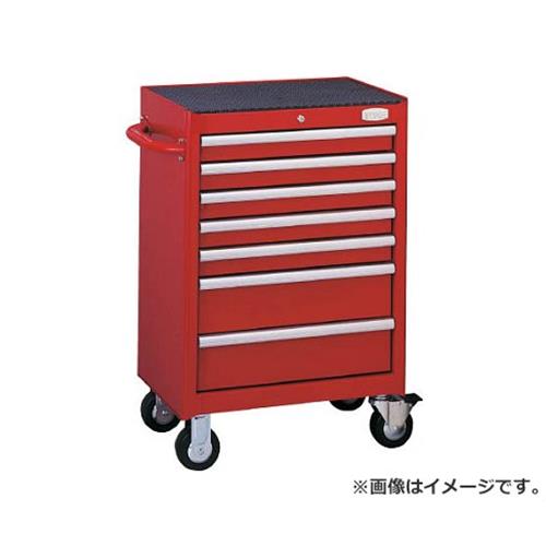 【楽天市場】TONE ローラーキャビネット レッド WS207R [r21][s9-033]：ミナトワークス