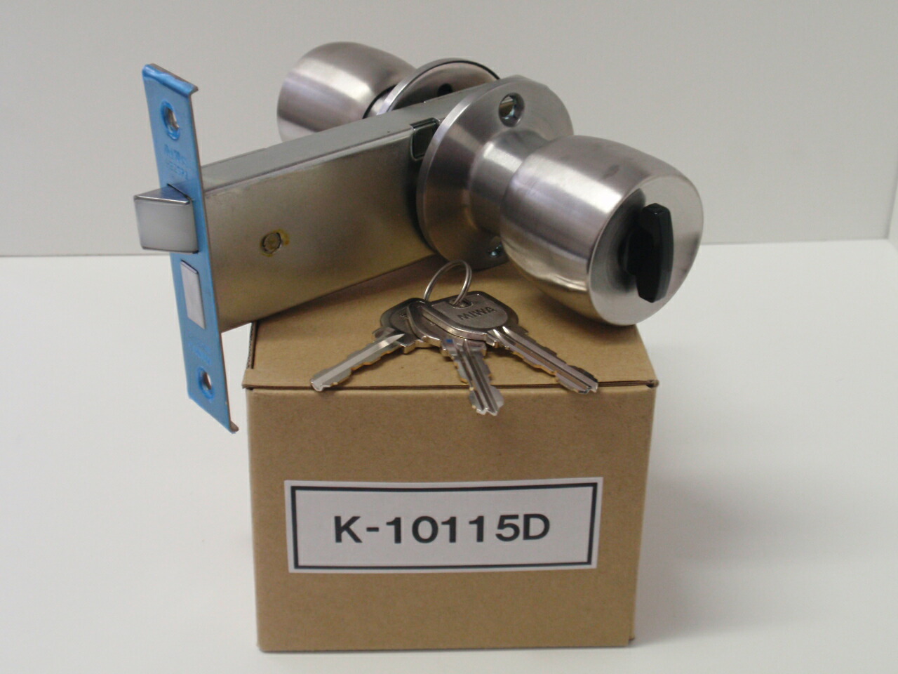 【楽天市場】YKK 玄関錠 K-10115D MIWA HBZSP2 SAZS M-66取換用 防犯 鍵 交換：港町MARKET 楽天市場店