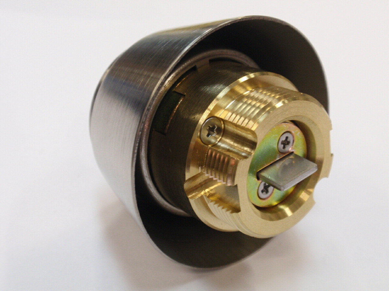 【楽天市場】GOAL V-GMBH MIWA BH DZ LD 取替用シリンダー シルバー 防犯 鍵 交換：港町MARKET 楽天市場店