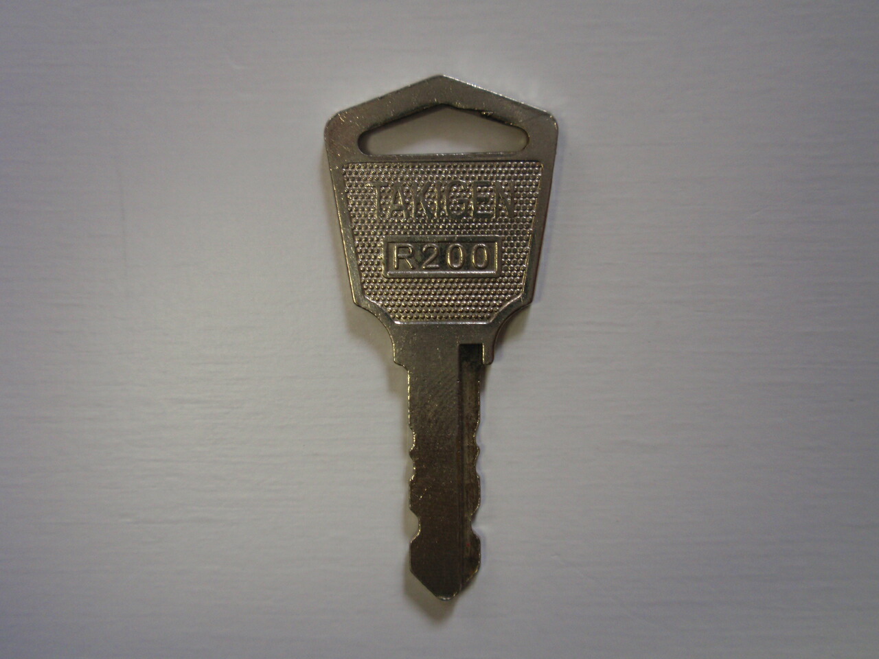 【楽天市場】TAKIGEN タキゲン 純正キーNO R200 合鍵 スペアキー 子鍵 共通キー仕様：港町MARKET 楽天市場店