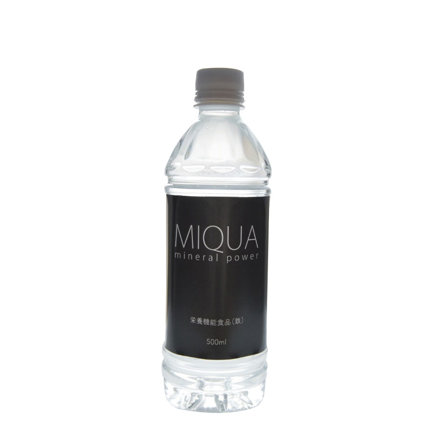 【楽天市場】MIQUA mineral power ミクアミネラルパワー 500ml ミネラルサプリ マルチミネラル 栄養機能食品 高濃度 ...