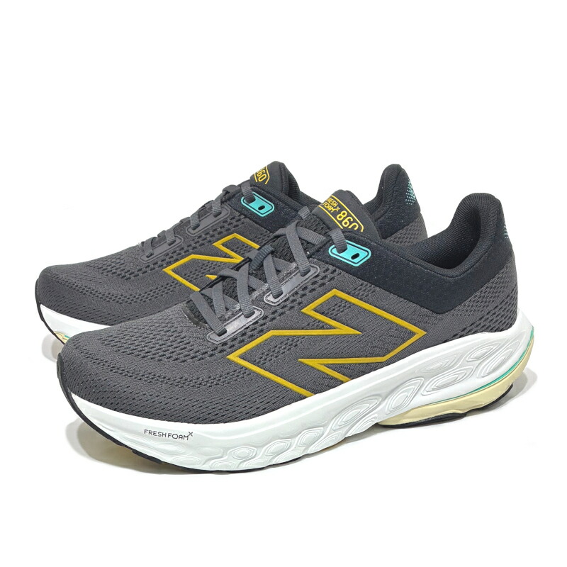 【楽天市場】【新入荷】ニューバランス フレッシュフォーム M860V14 H14(カーキ)・A14(ブラック)ランニングシューズ 2E ...