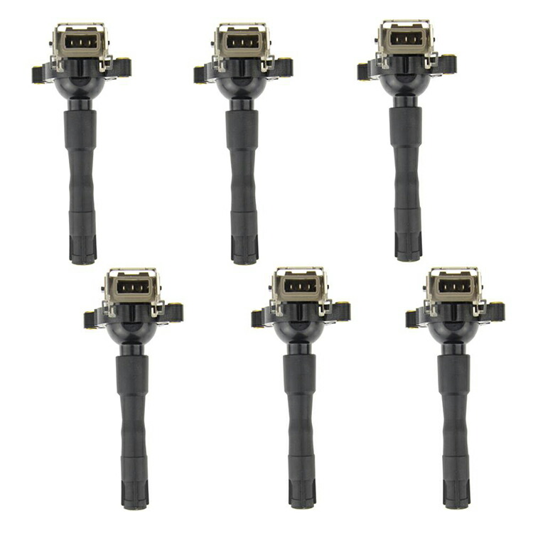 【楽天市場】BMW イグニッションコイル 6本 E36 E38 E39 E46 12131748017 12131748018 ...