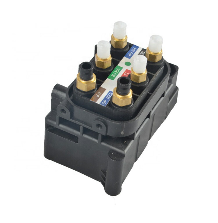 【楽天市場】アウディ エアサスペンション バルブブロック A6 C7 A7 A8 D4 コンプレッサー バルブユニット 4H0616013 ...