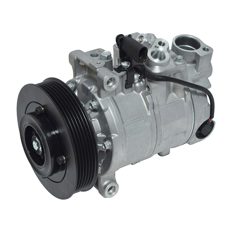 【楽天市場】AUDI アウディ エアコンコンプレッサー A6 S6 C7 フォルクスワーゲン 4F0260805A 4F0260805AB ...