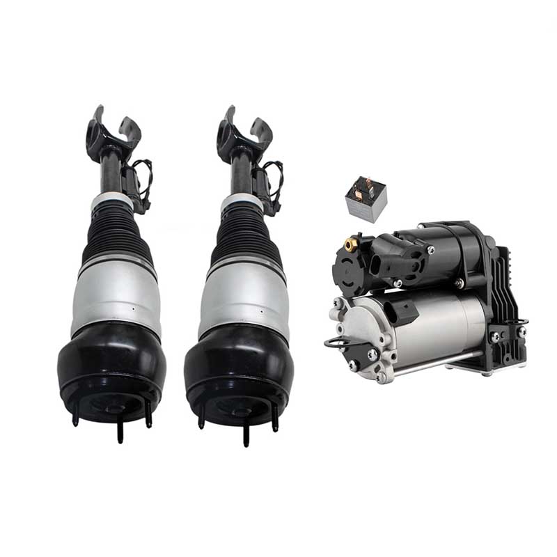 【楽天市場】ベンツ GLクラス Mクラス W166 X166 フロントエアサス 左右セット コンプレッサー リレー付き：銘洋ショップ