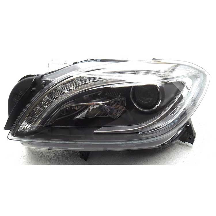 【楽天市場】ベンツ W166 Mクラス ヘッドライト 左 ユニット ML GL GLE350 GLE400 GLE450 2015-2019 ...