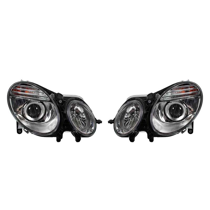【楽天市場】ベンツ Eクラス W211 ヘッドライト ユニット 左右セット 2118205161 A2118205161 2118205261 ...
