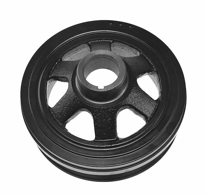 【楽天市場】ベンツ クランクプーリー バイブレーションダンパー W203 W204 C209 C219 W211 W212 S211 X204 ...