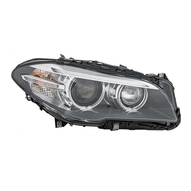 【楽天市場】BMW F10 F11 ヘッドライト ユニット 後期 LCI 右 63117343910 63117343914 ...