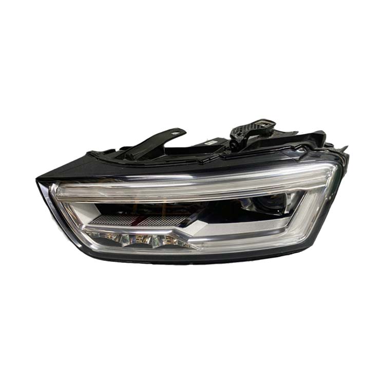 【楽天市場】アウディ Audi Q3 8U LED ヘッドライト ユニット 左 8U0941773 8U0941773A 8U0941773B ...