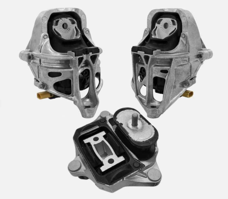 【楽天市場】アウディ A4 B9 A5 エンジンマウント 左右セット トランスミッション マウント 3点セット 8WD199371B ...