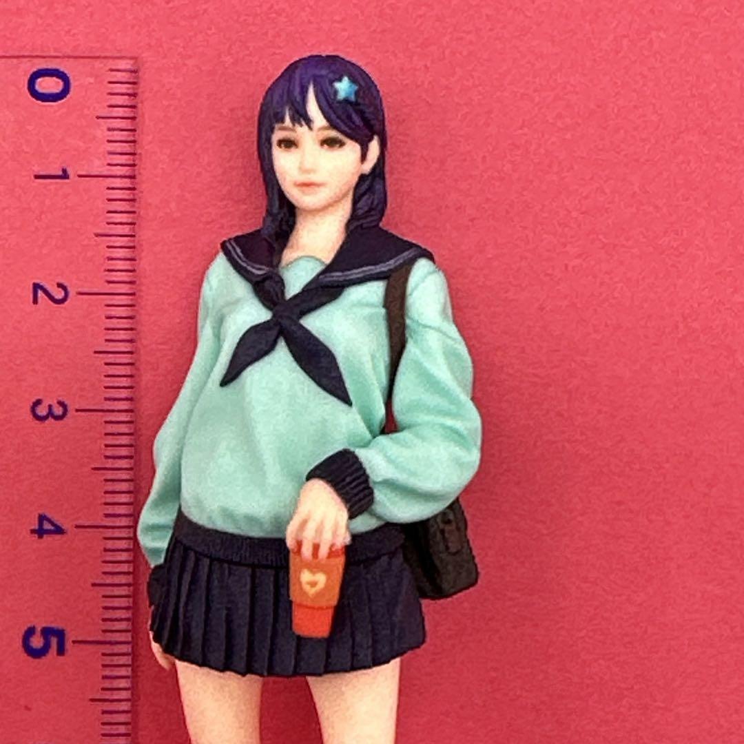 【楽天市場】オーシャンコスモス OCEANCOSMOS フィギュア 【OC-M0071-018】 1/18 女子高生 制服 ミニチュア ...