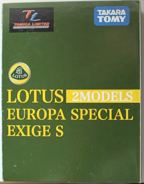 【楽天市場】USED 未開封 トミカリミテッド TL ロータス 2MODELS 240001022927：mini cars 楽天市場店