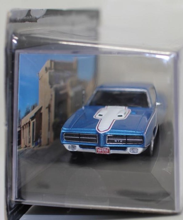 【楽天市場】新品 1/43 アメリカンカー コレクション ポンティアック GTO ロイヤル ボブキャット 1969 240001024653 ...